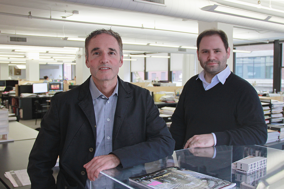 Jeffrey Fishbein AIA & Kevin Bell AIA promoted to Associate - Leers ...