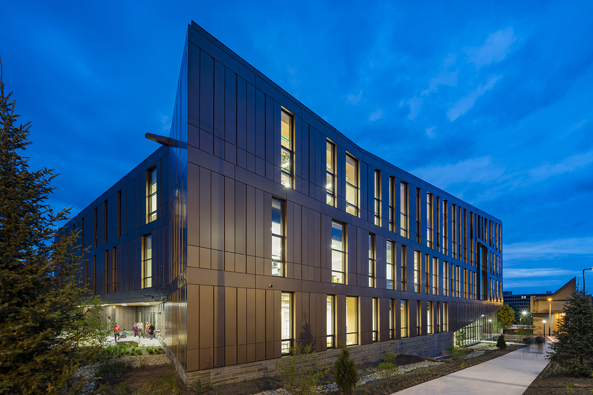 John W. Olver Design Building - Leers Weinzapfel Associates