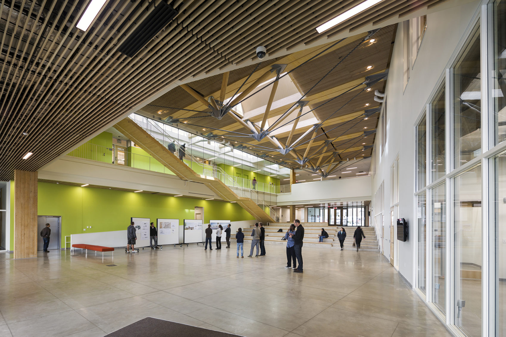 John W. Olver Design Building - Leers Weinzapfel Associates