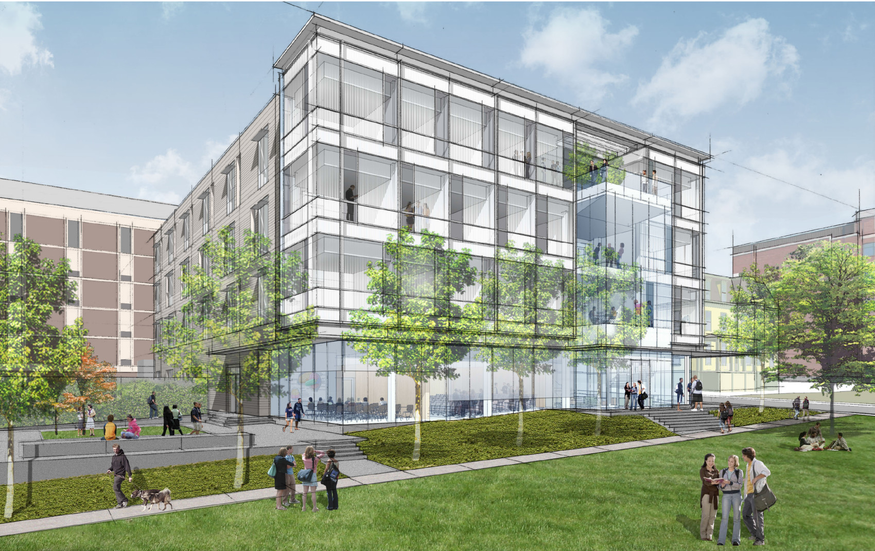 Mind Brain Behavior Building - Leers Weinzapfel Associates