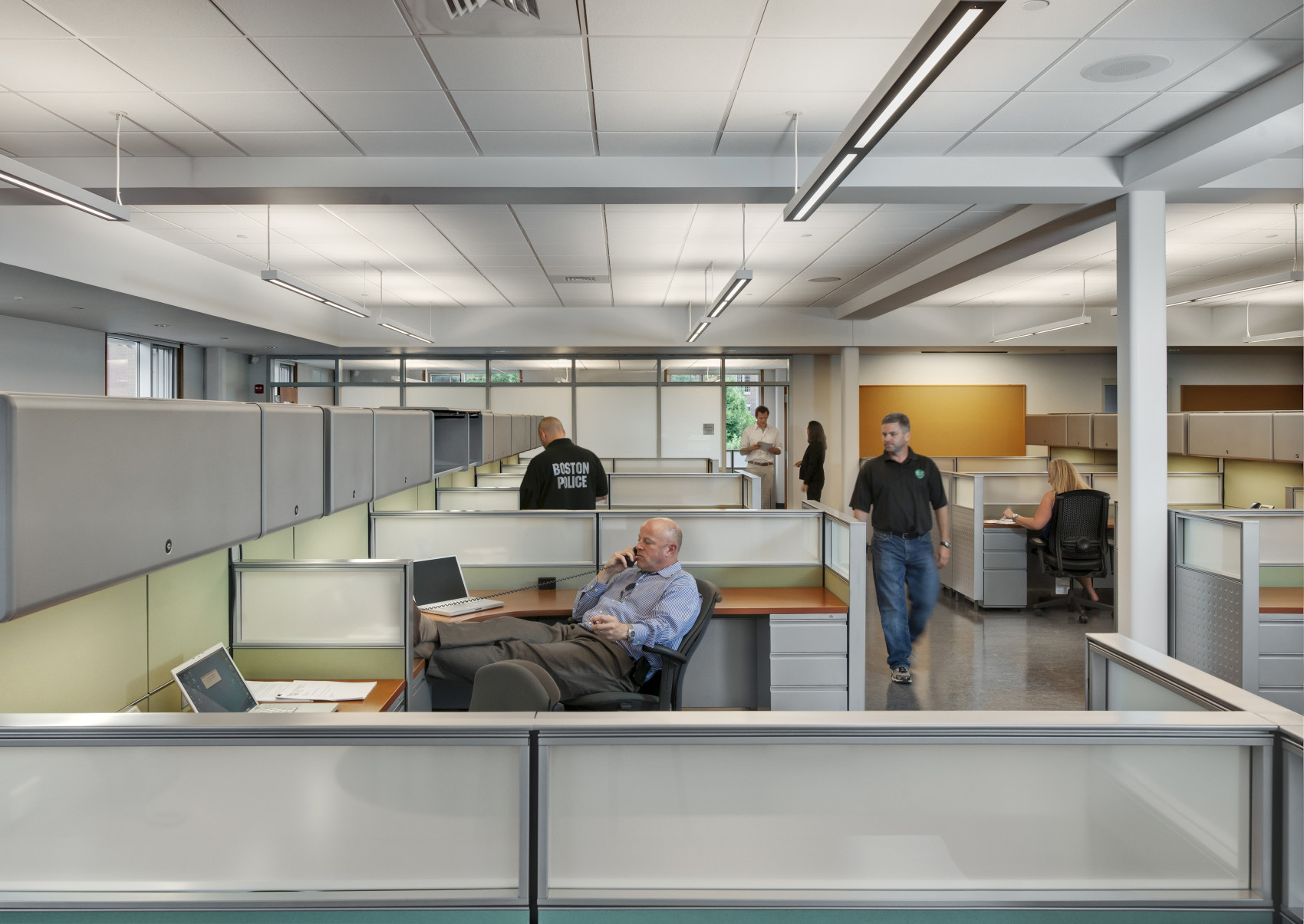 Boston Police District B-2 Roxbury - Leers Weinzapfel Associates