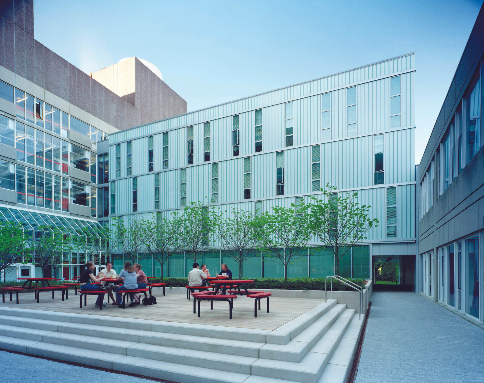 Harvard University Main Building Harvard University Robinson Hall