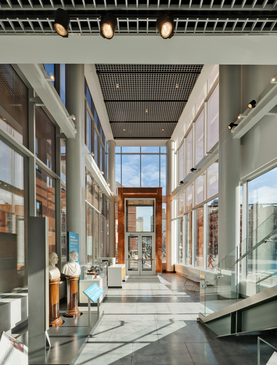 Museum of Medical History and Innovation - Leers Weinzapfel Associates