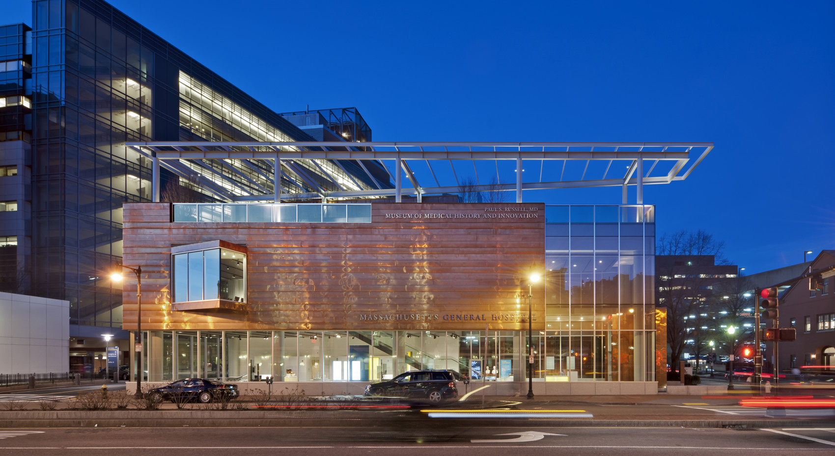 Museum of Medical History and Innovation - Leers Weinzapfel Associates