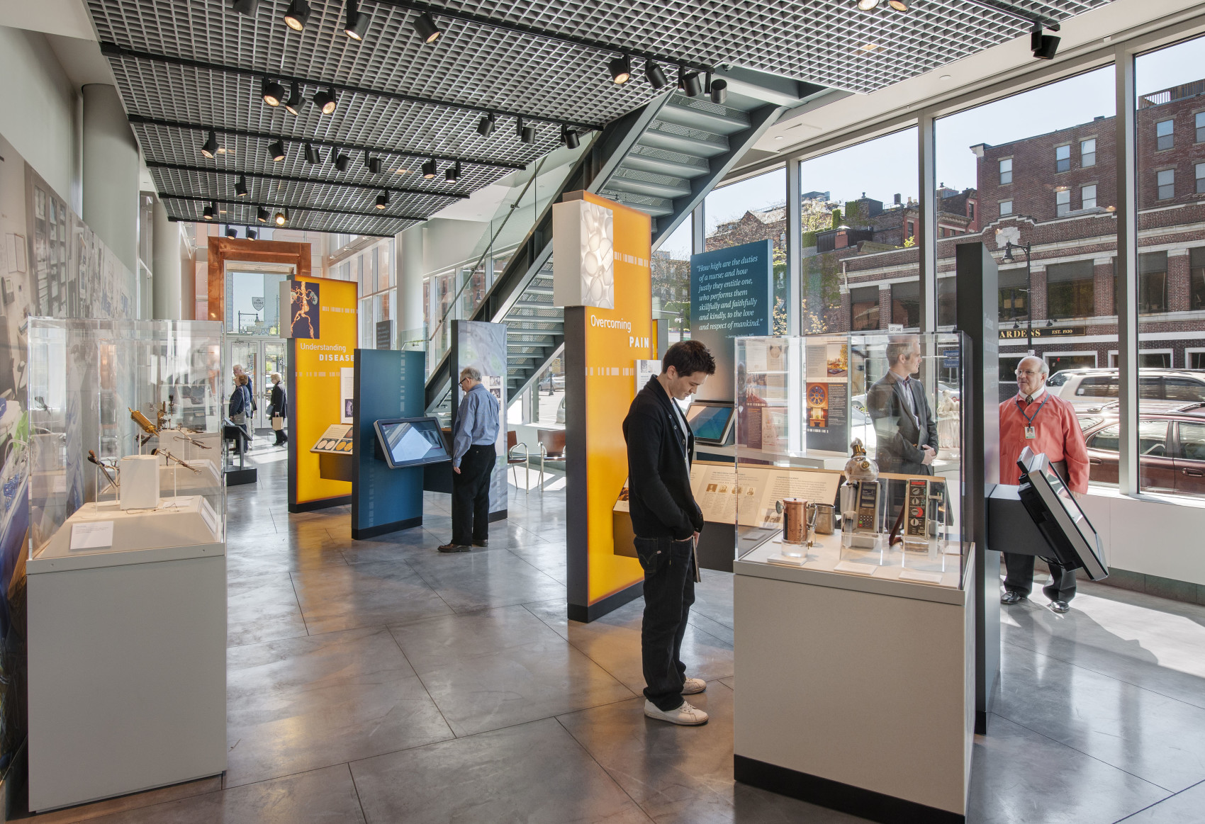 Museum of Medical History and Innovation - Leers Weinzapfel Associates