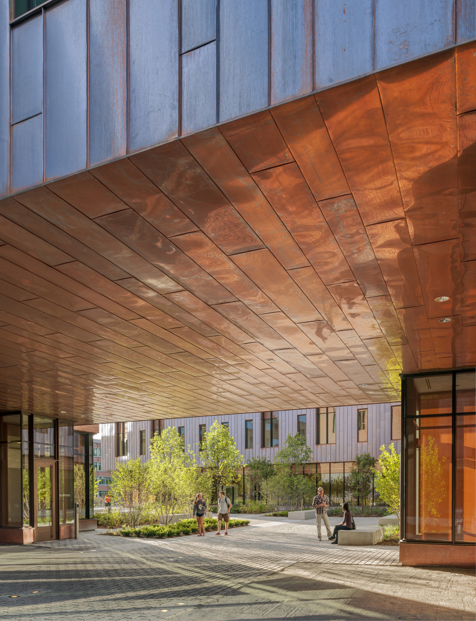 Oak & Laurel Halls - Leers Weinzapfel Associates