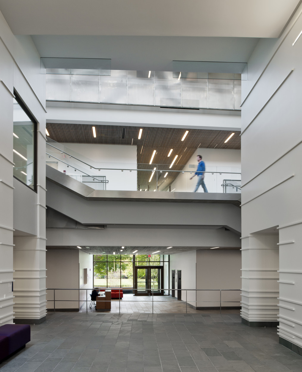 Oak & Laurel Halls - Leers Weinzapfel Associates