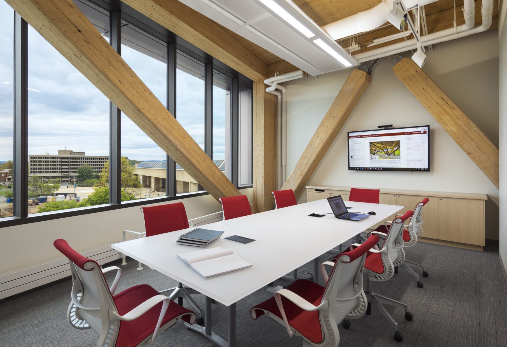 John W. Olver Design Building - Leers Weinzapfel Associates