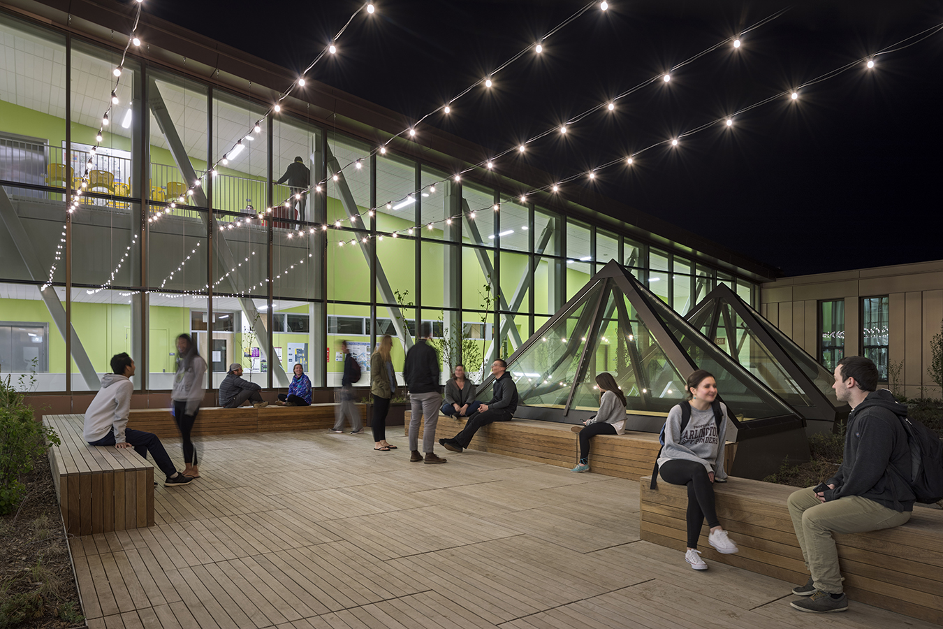 John W. Olver Design Building - Leers Weinzapfel Associates