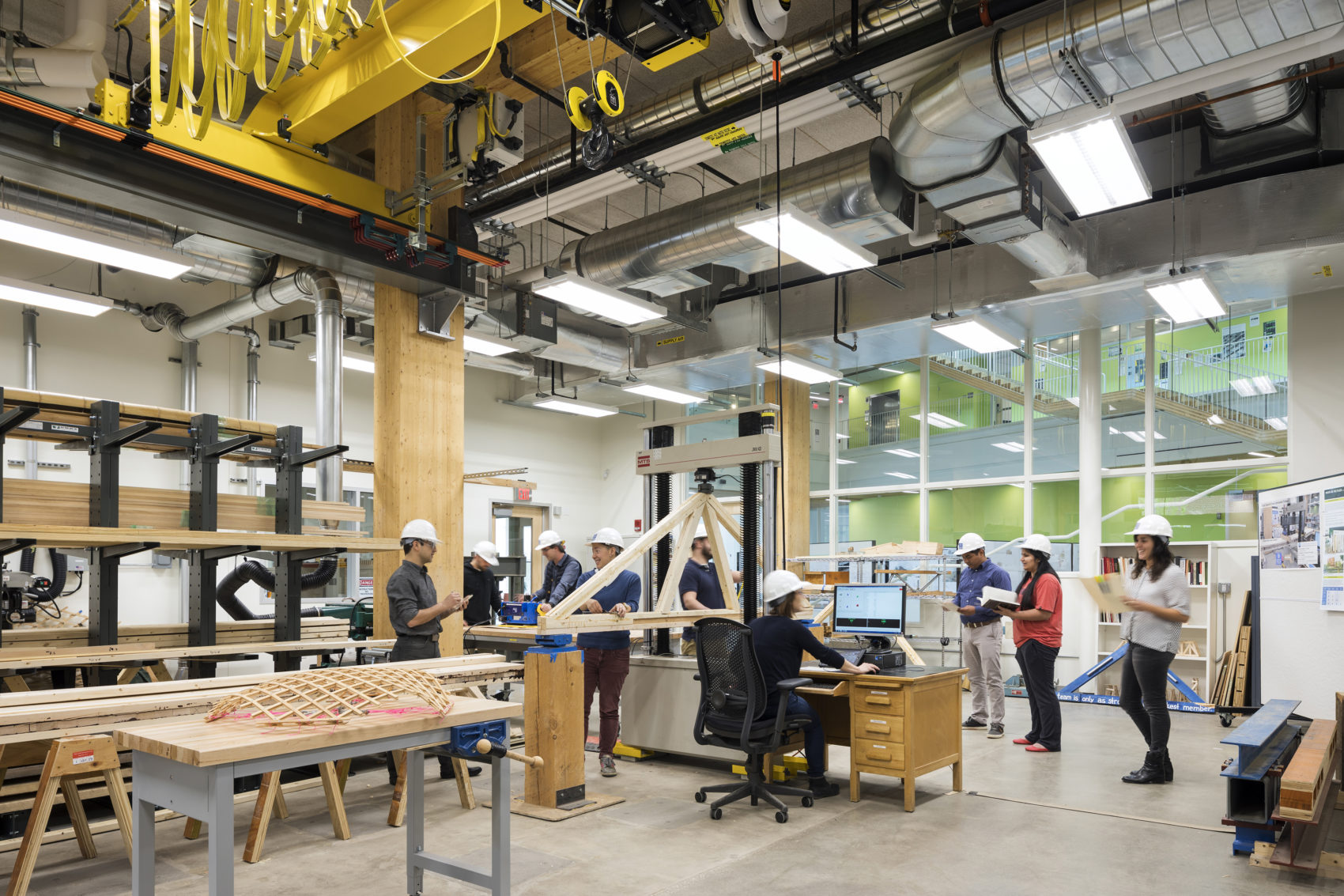 John W. Olver Design Building - Leers Weinzapfel Associates