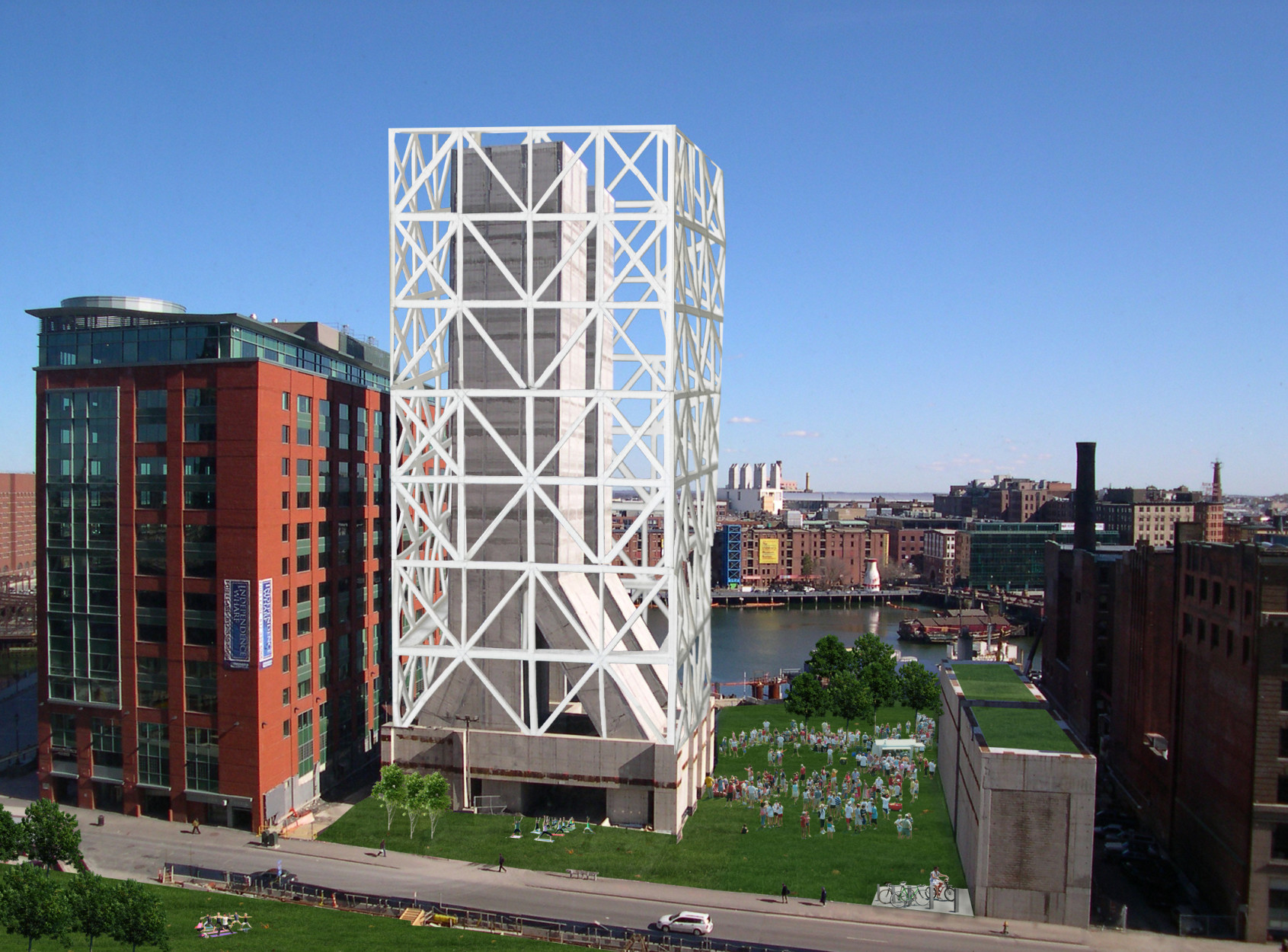 Vent Building #3 - Leers Weinzapfel Associates