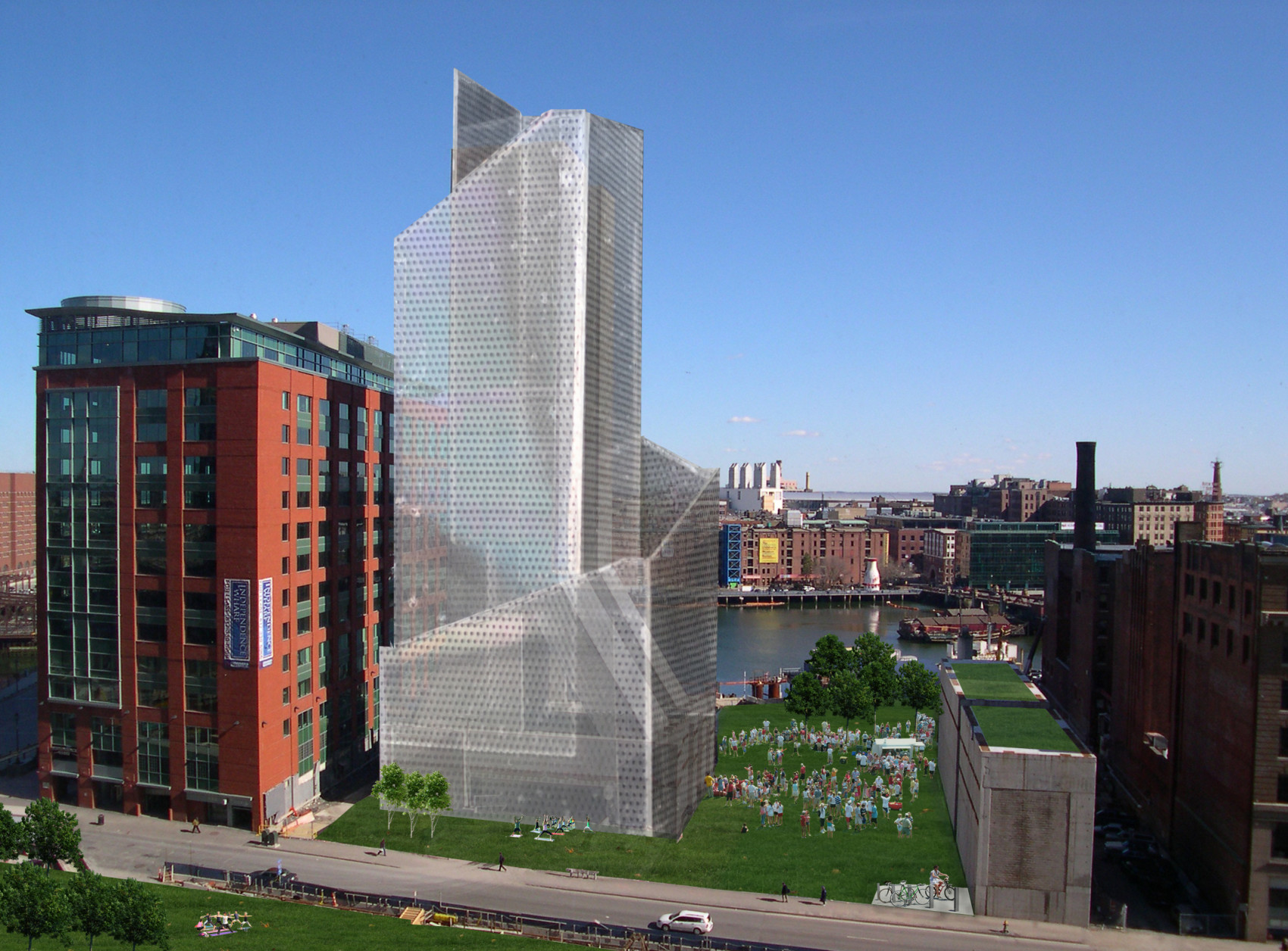 Vent Building #3 - Leers Weinzapfel Associates