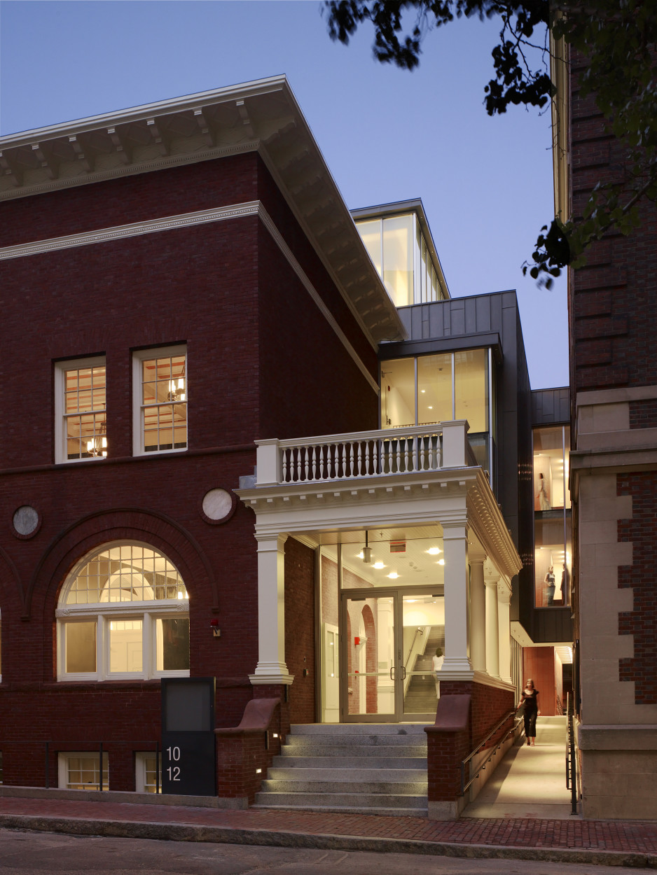 Farkas Hall, New College Theater - Leers Weinzapfel Associates