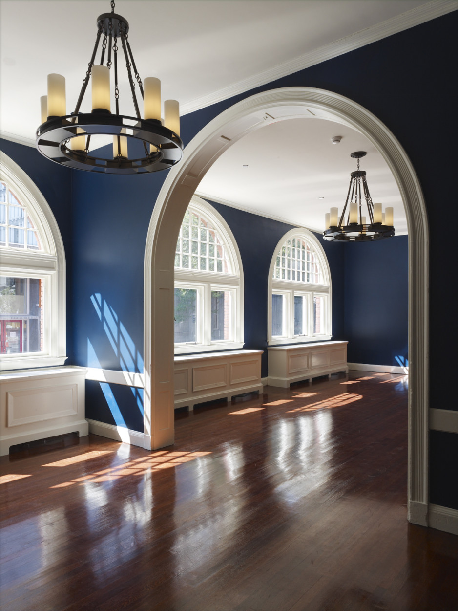 Farkas Hall, New College Theater - Leers Weinzapfel Associates