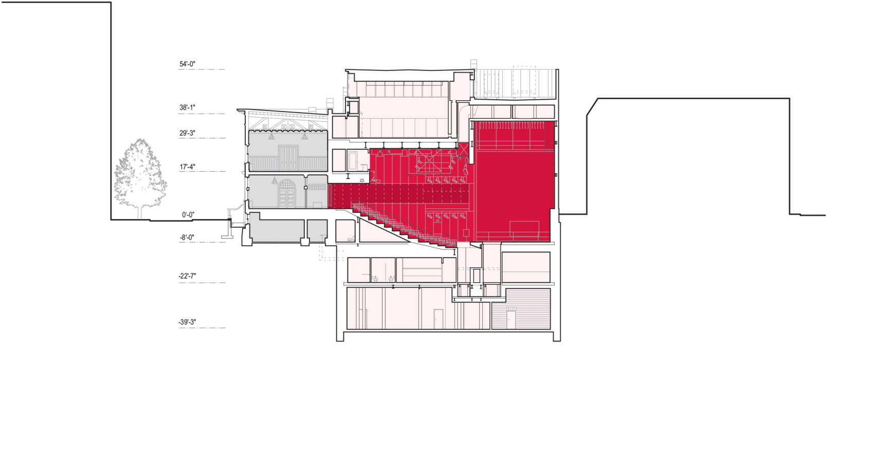 Farkas Hall, New College Theater - Leers Weinzapfel Associates