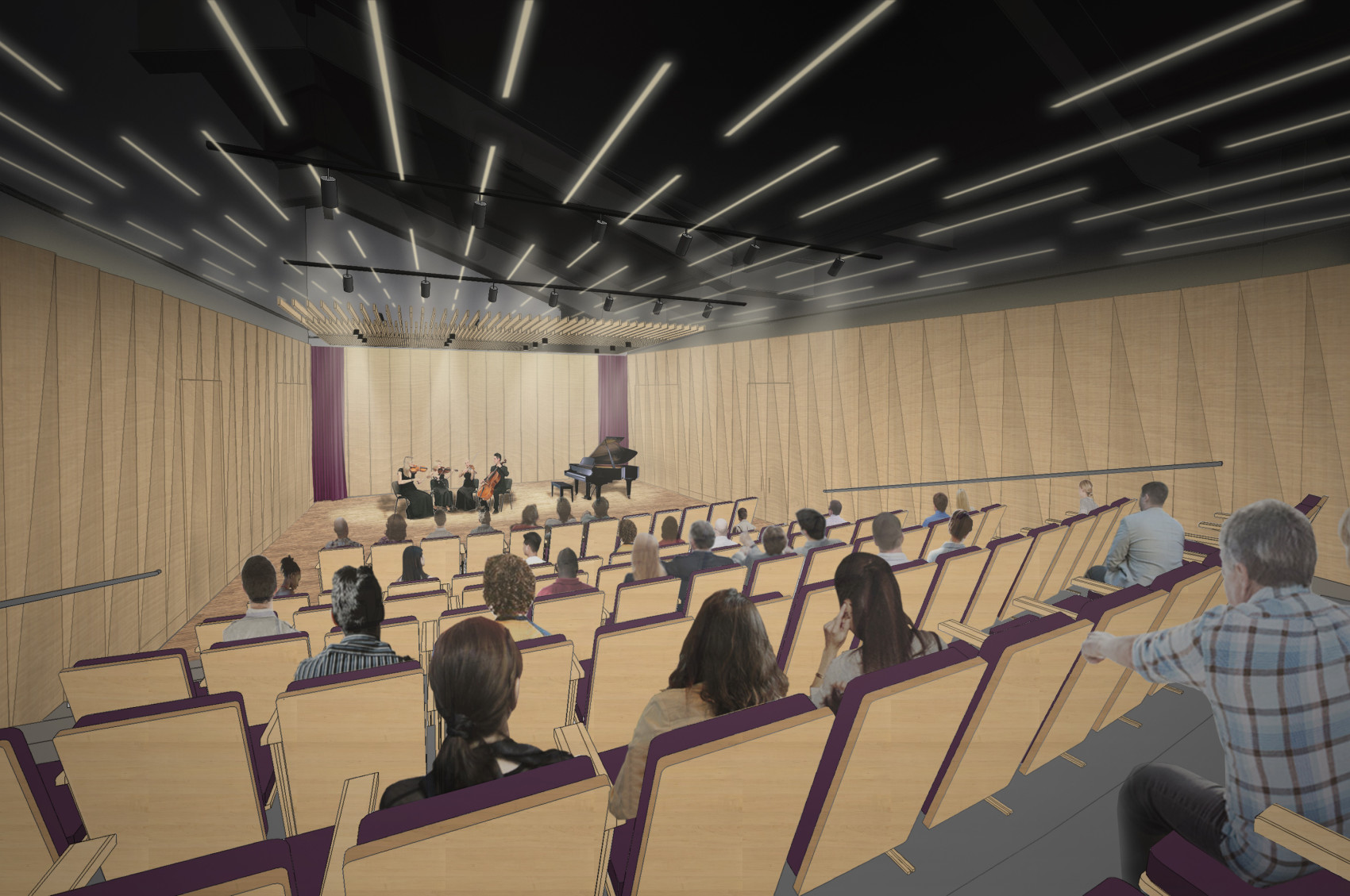 New Performing Arts Center - Leers Weinzapfel Associates