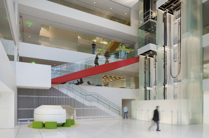 CBS News 60 Minutes Features MIT Media Lab - Leers Weinzapfel Associates