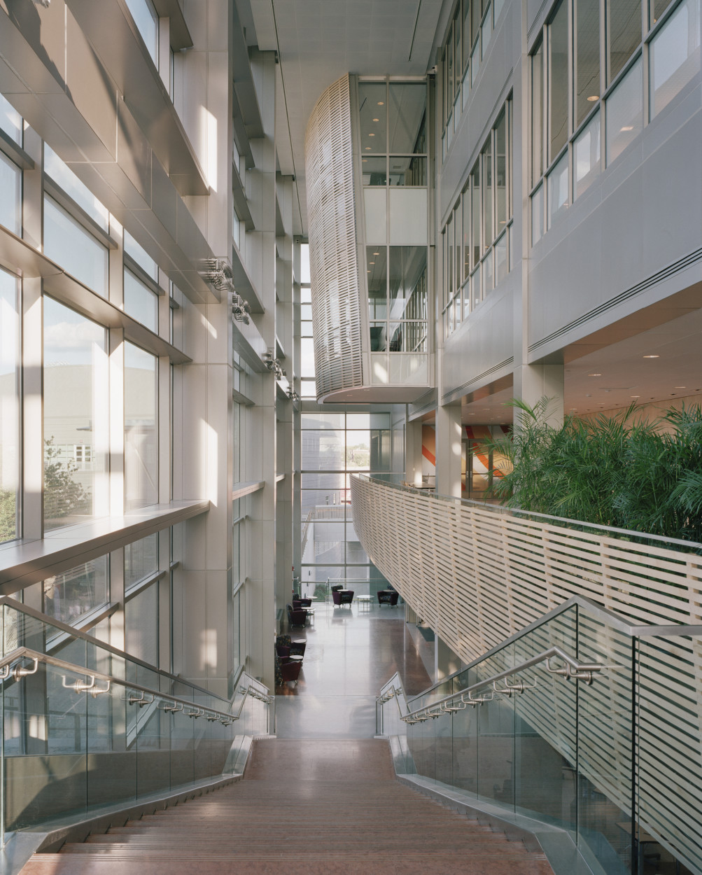 University Pavilion - Leers Weinzapfel Associates