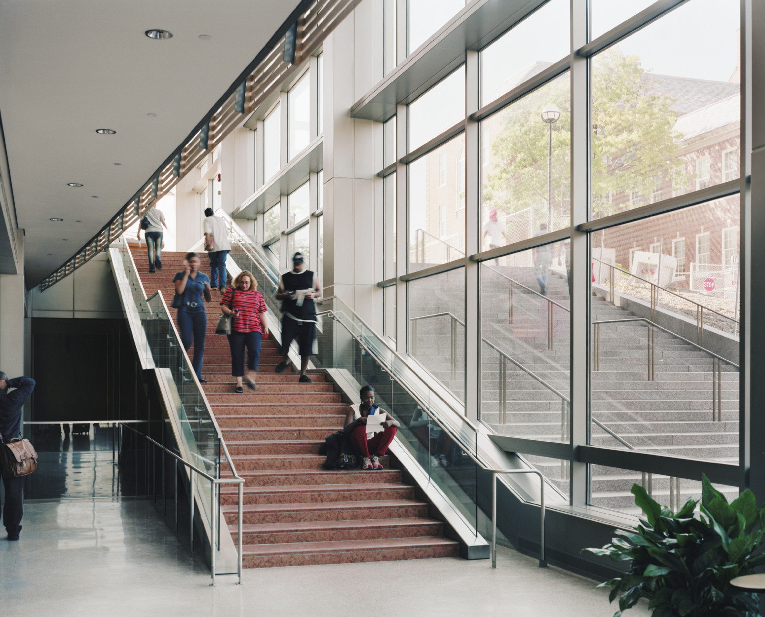 University Pavilion - Leers Weinzapfel Associates