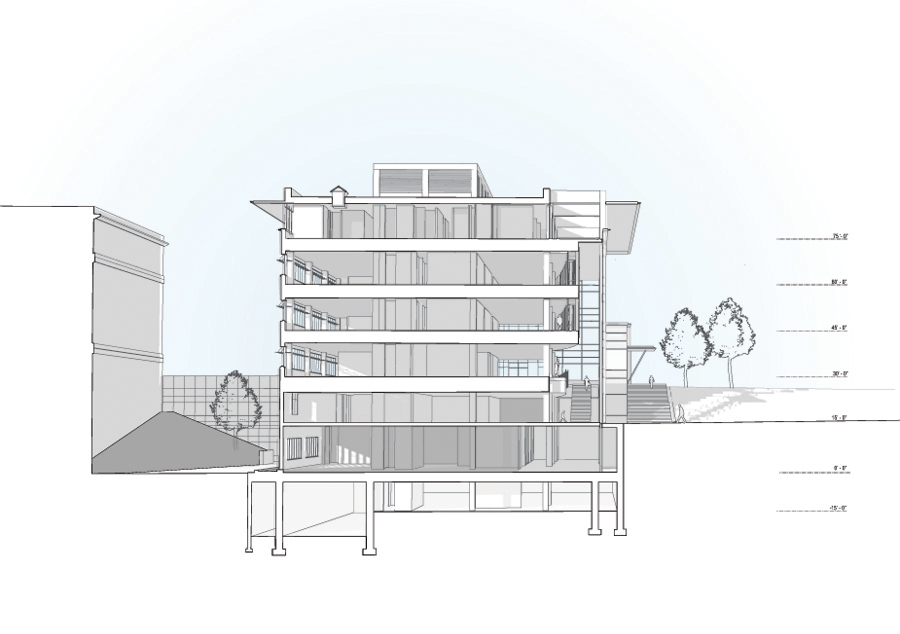 University Pavilion - Leers Weinzapfel Associates