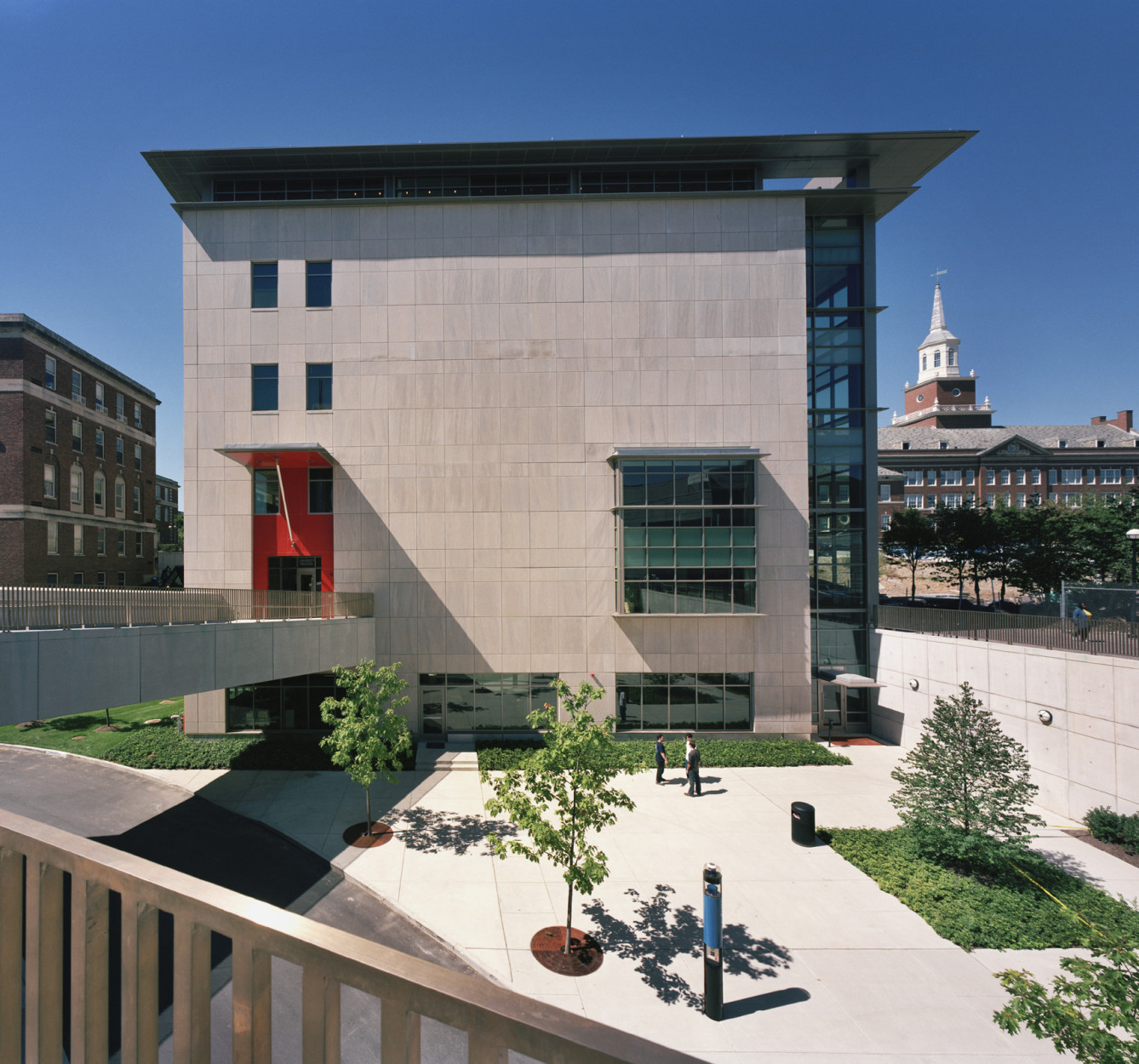 University Pavilion - Leers Weinzapfel Associates