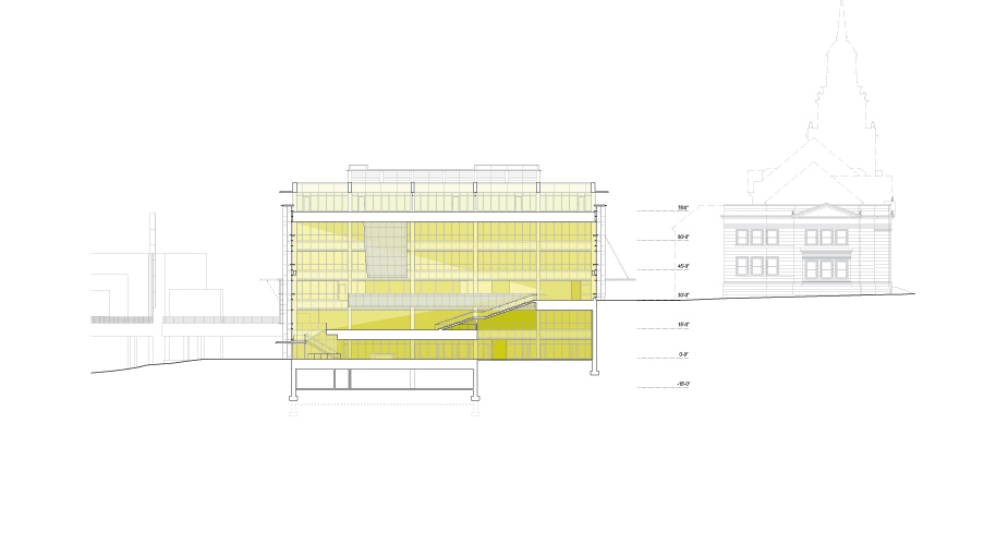University Pavilion - Leers Weinzapfel Associates