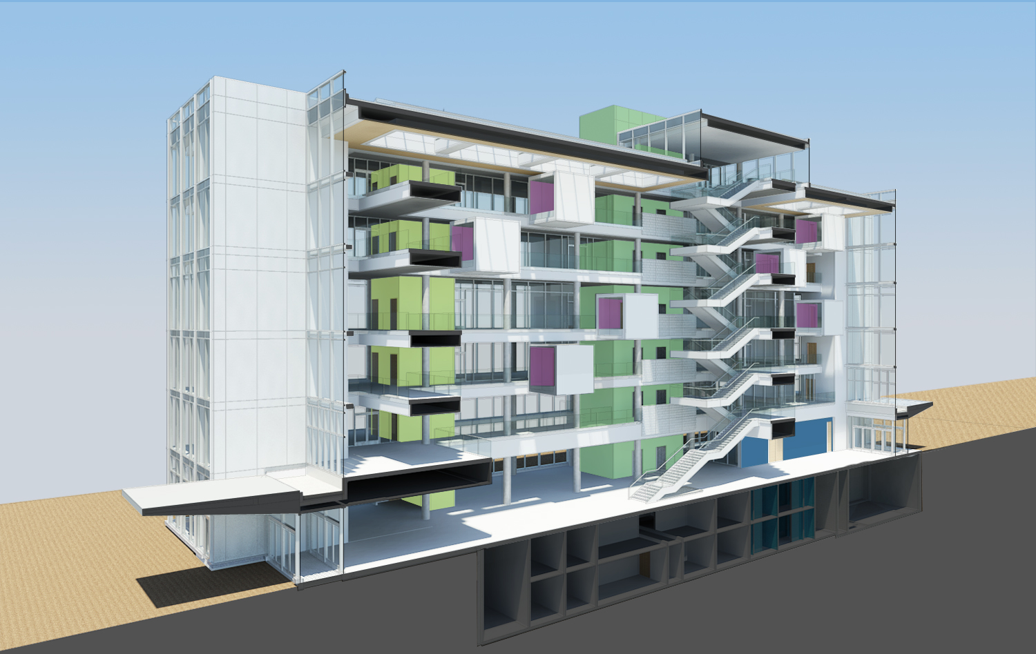 Collaborative Research Building - Leers Weinzapfel Associates