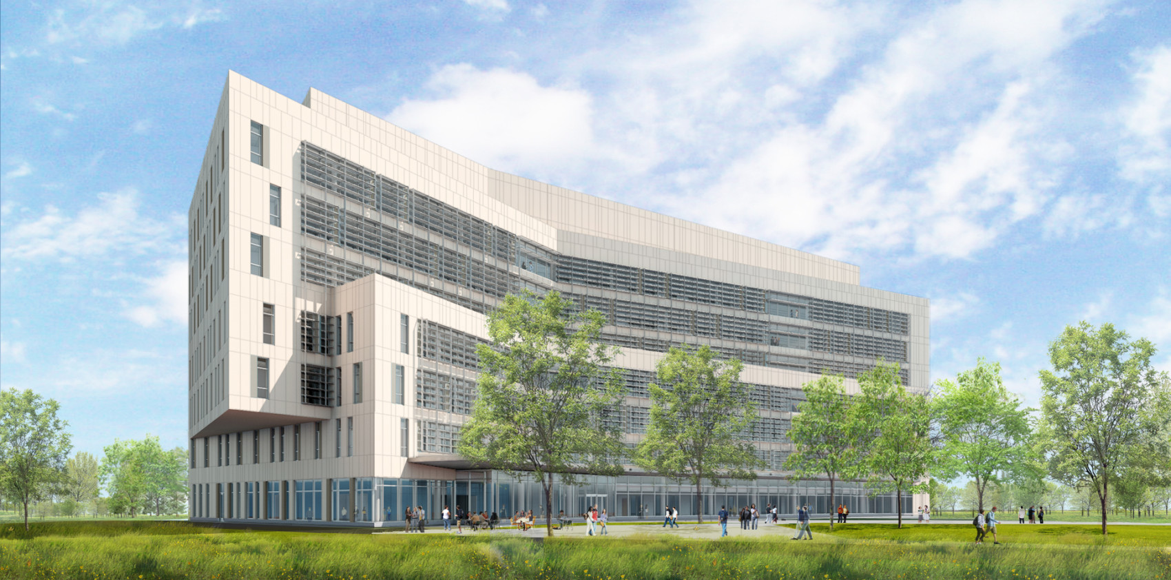 Collaborative Research Building - Leers Weinzapfel Associates