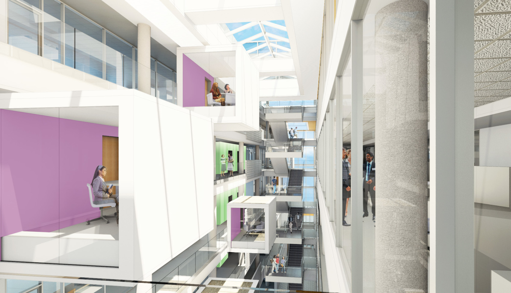 Collaborative Research Building - Leers Weinzapfel Associates