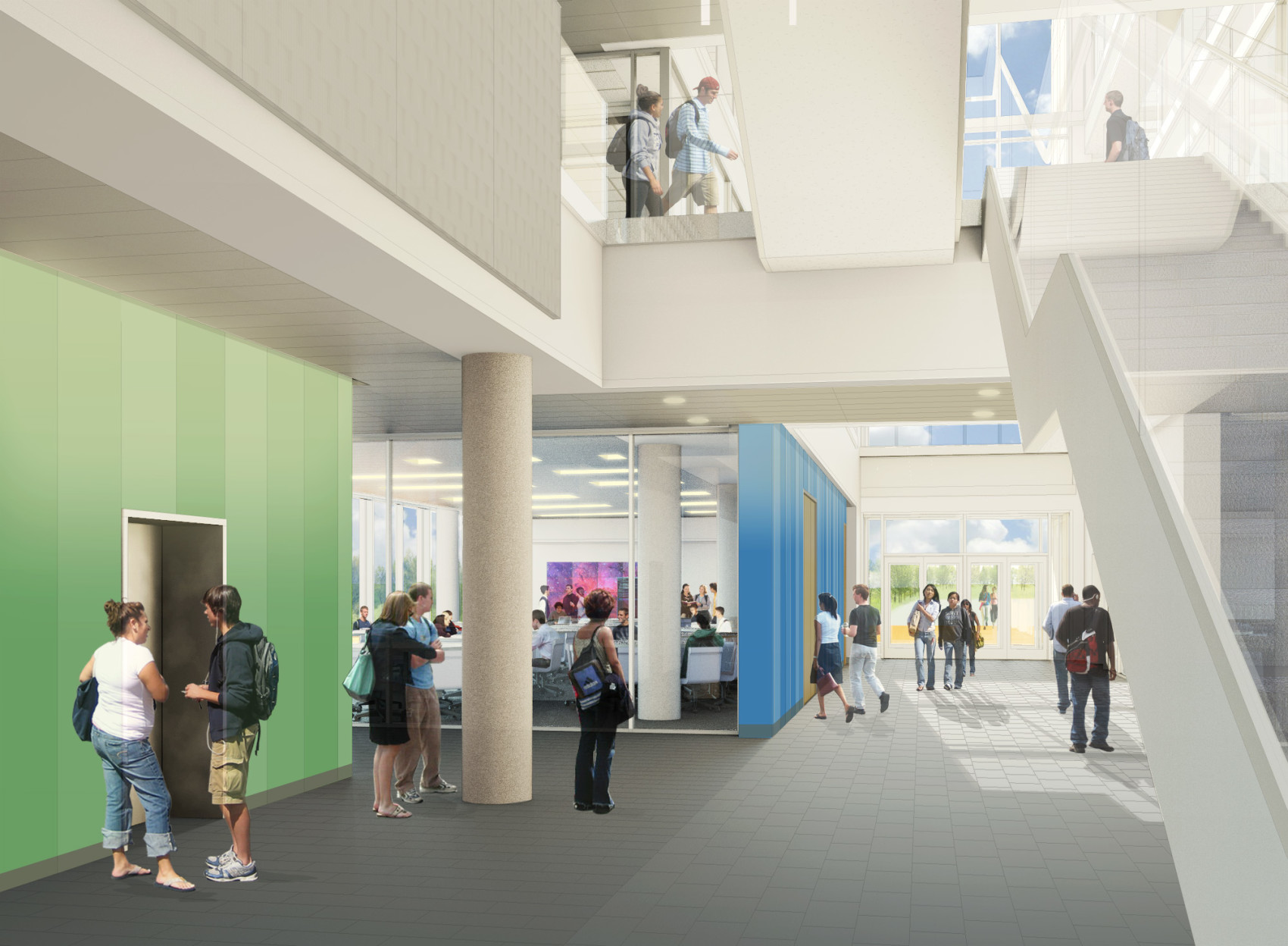 Collaborative Research Building - Leers Weinzapfel Associates