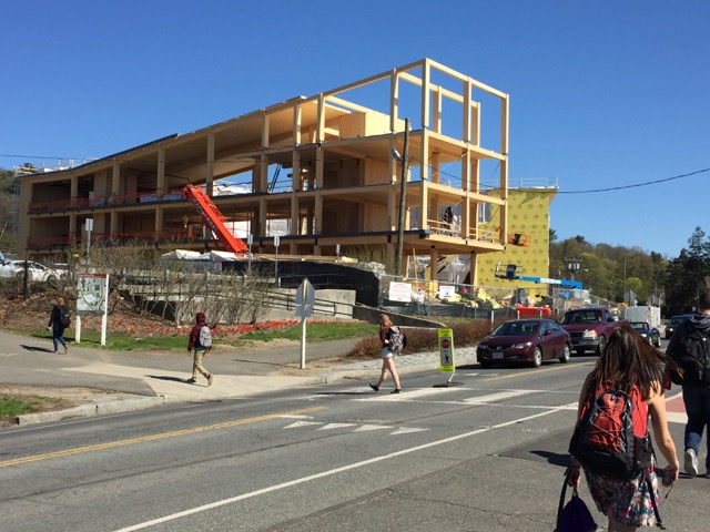 UMass Amherst Design Building Featured on ARCHITECT - Leers Weinzapfel ...