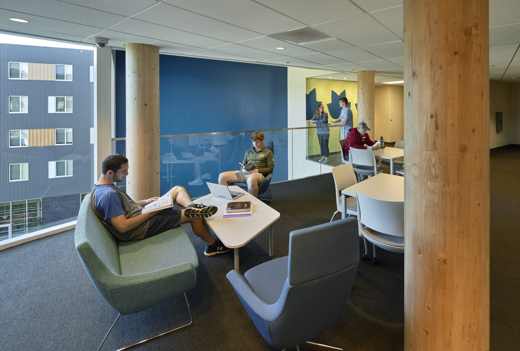 Adohi Hall - Leers Weinzapfel Associates