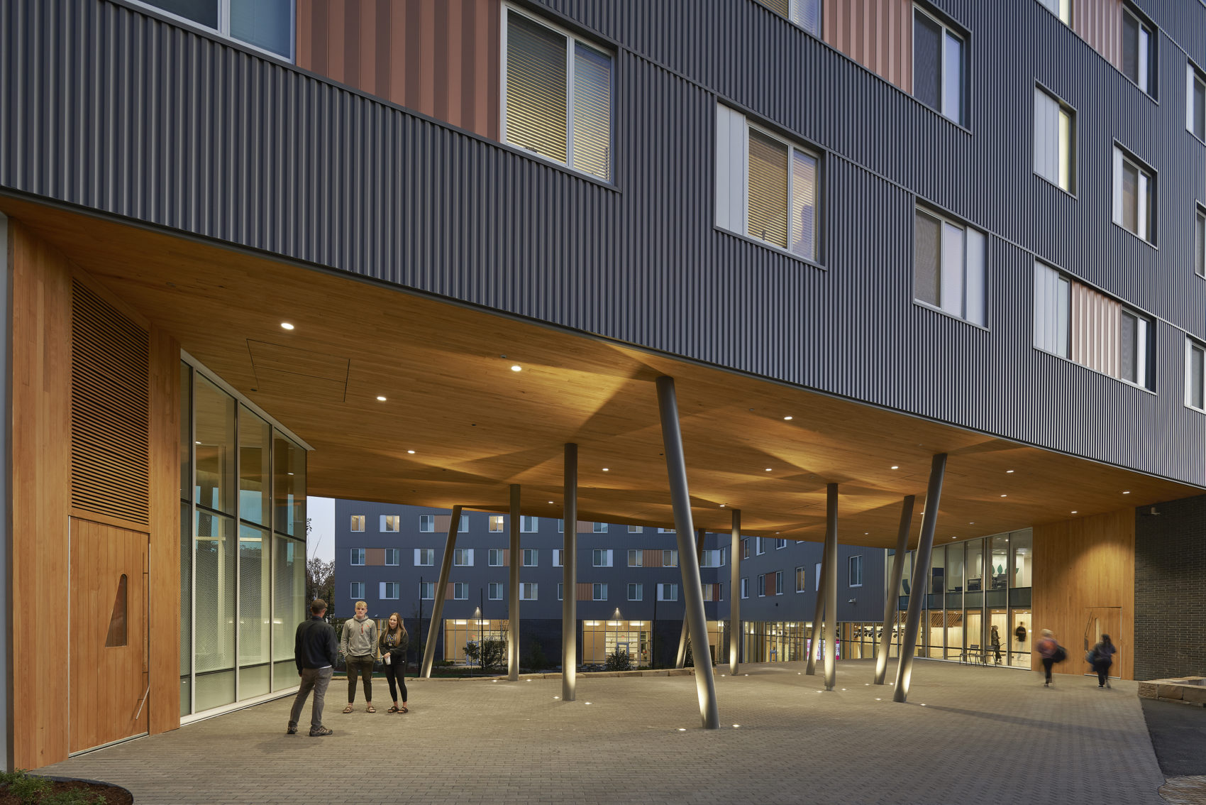 Adohi Hall - Leers Weinzapfel Associates