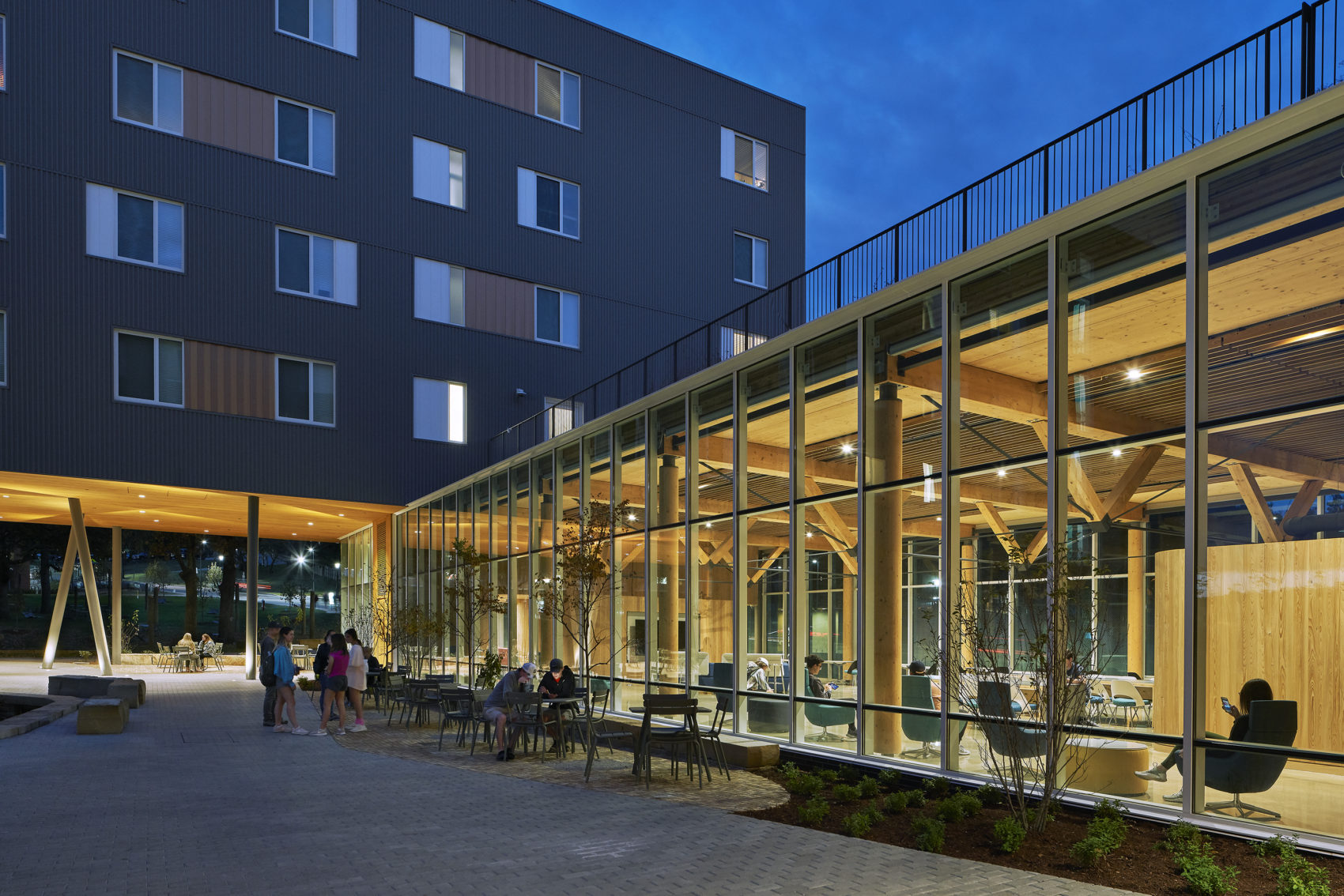 Adohi Hall - Leers Weinzapfel Associates