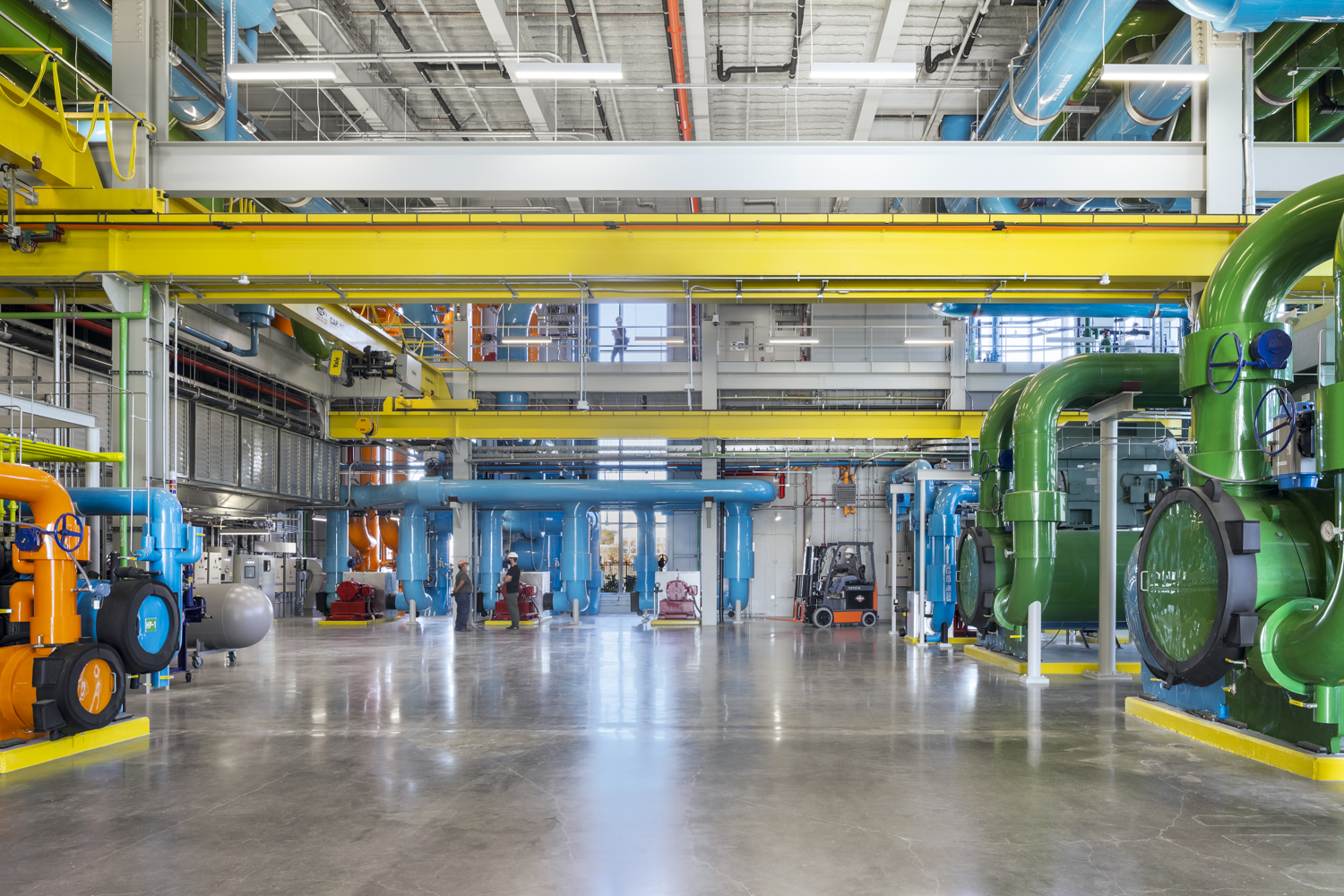 Harvard University District Energy Facility - Leers Weinzapfel Associates