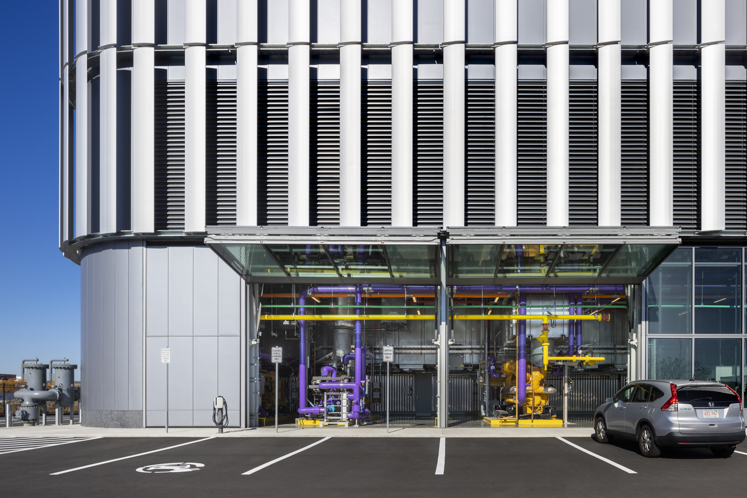 Harvard University District Energy Facility - Leers Weinzapfel Associates