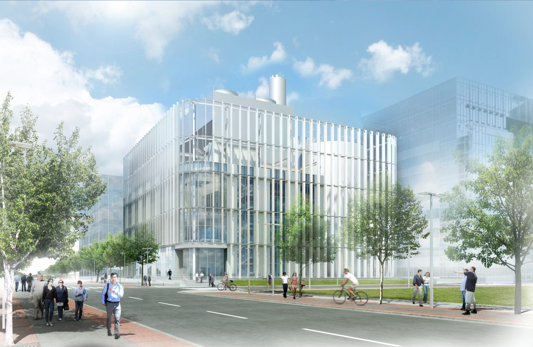 Harvard University District Energy Facility - Leers Weinzapfel Associates