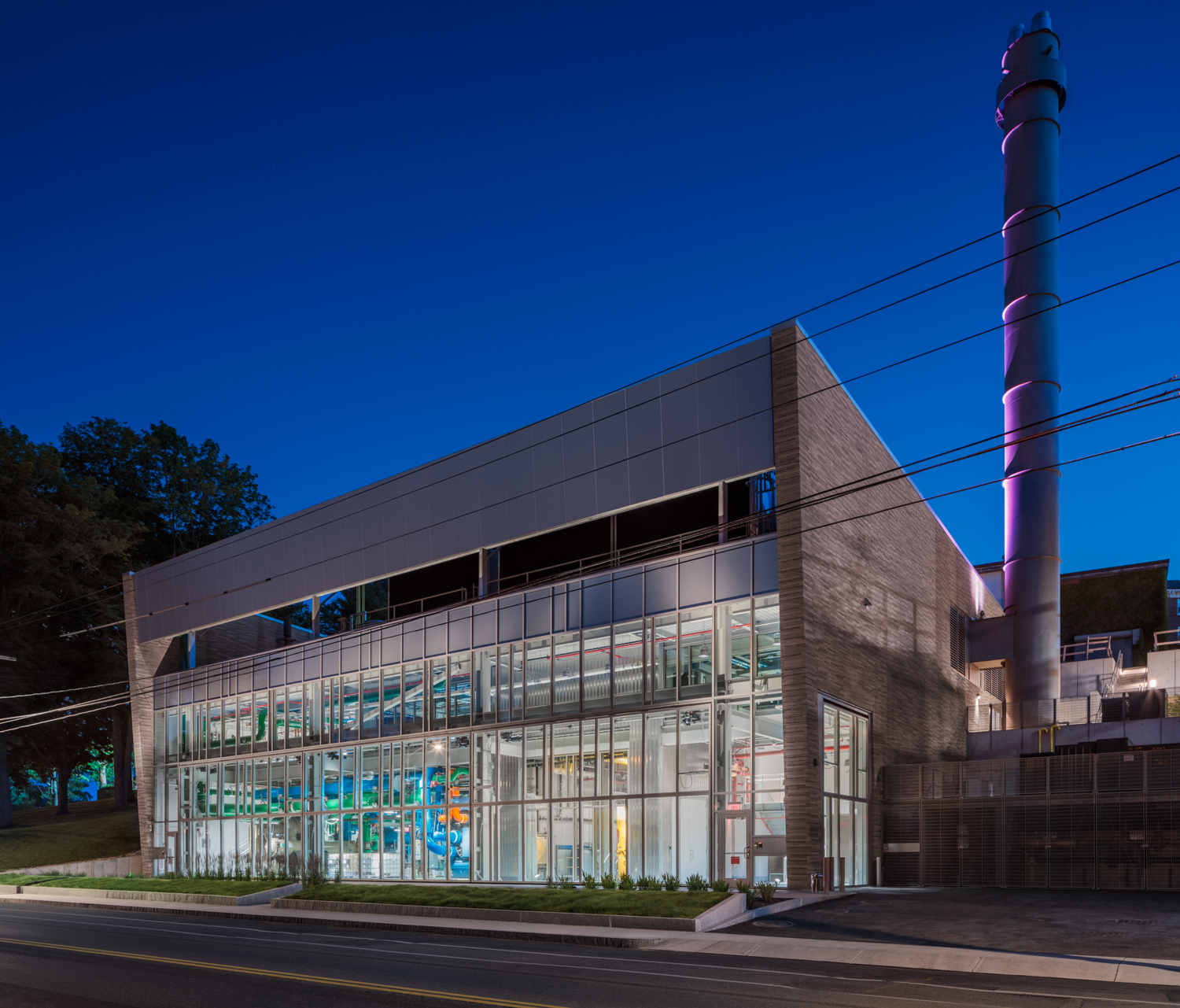 Tufts Campus Energy Plant - Leers Weinzapfel Associates