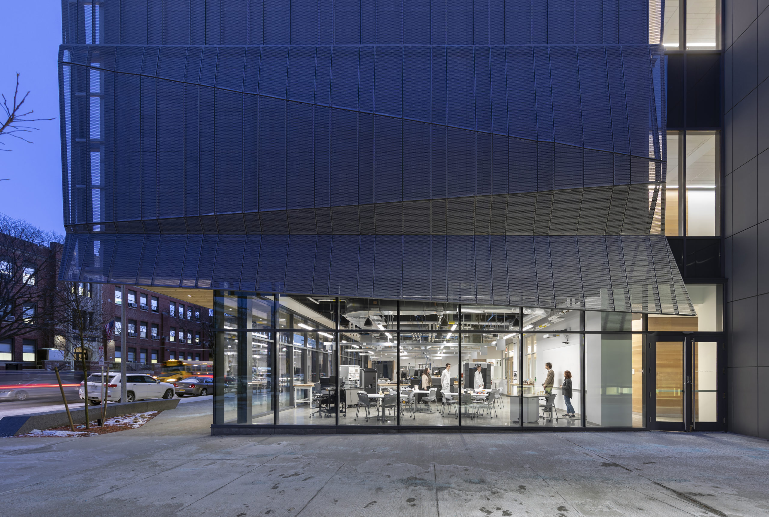 Center for Engineering, Innovation, and Sciences - Leers Weinzapfel ...