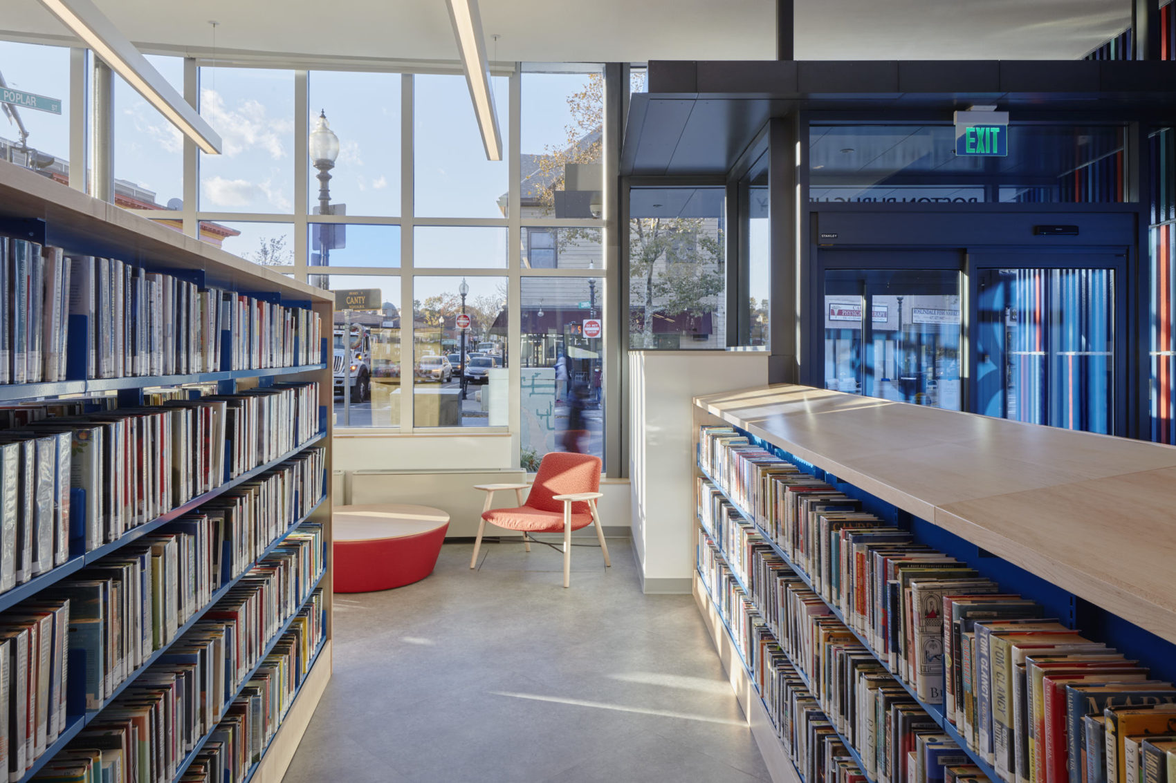 Roslindale Branch Library - Leers Weinzapfel Associates