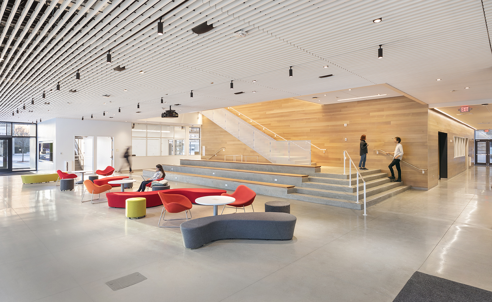 Center for Engineering, Innovation, and Sciences - Leers Weinzapfel ...