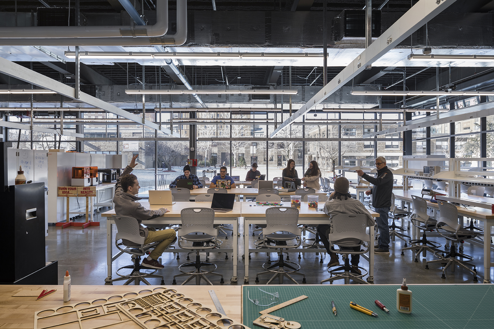 Center for Engineering, Innovation, and Sciences - Leers Weinzapfel ...