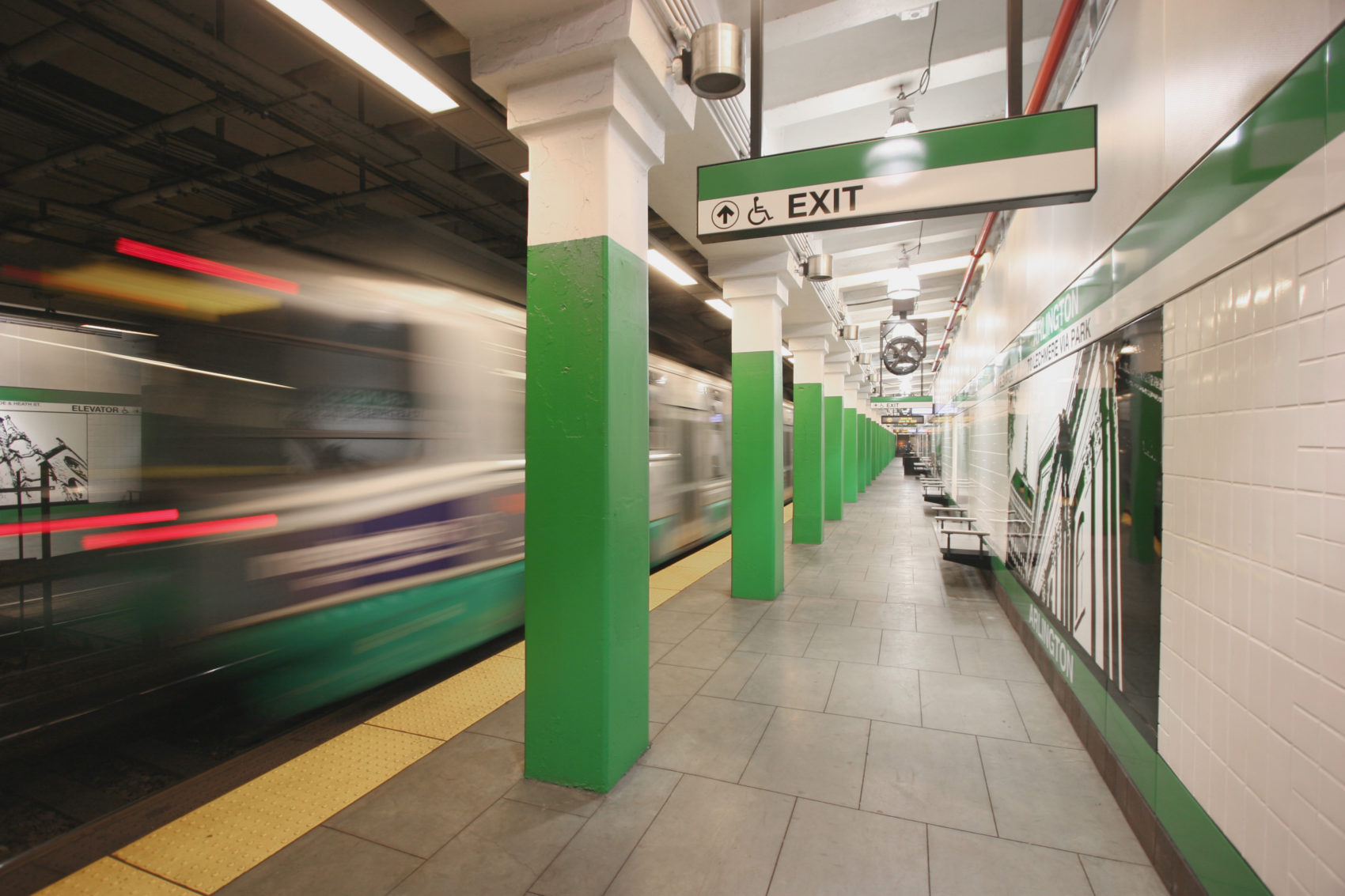 Arlington Street MBTA Station Renovation - Leers Weinzapfel Associates