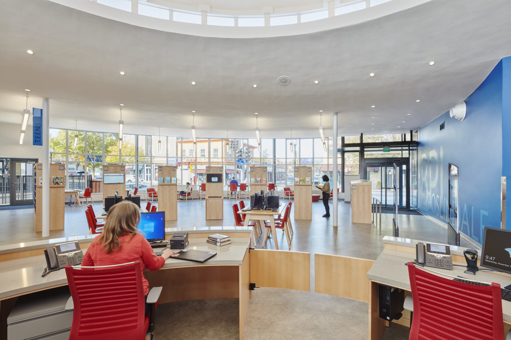 Roslindale Branch Library - Leers Weinzapfel Associates