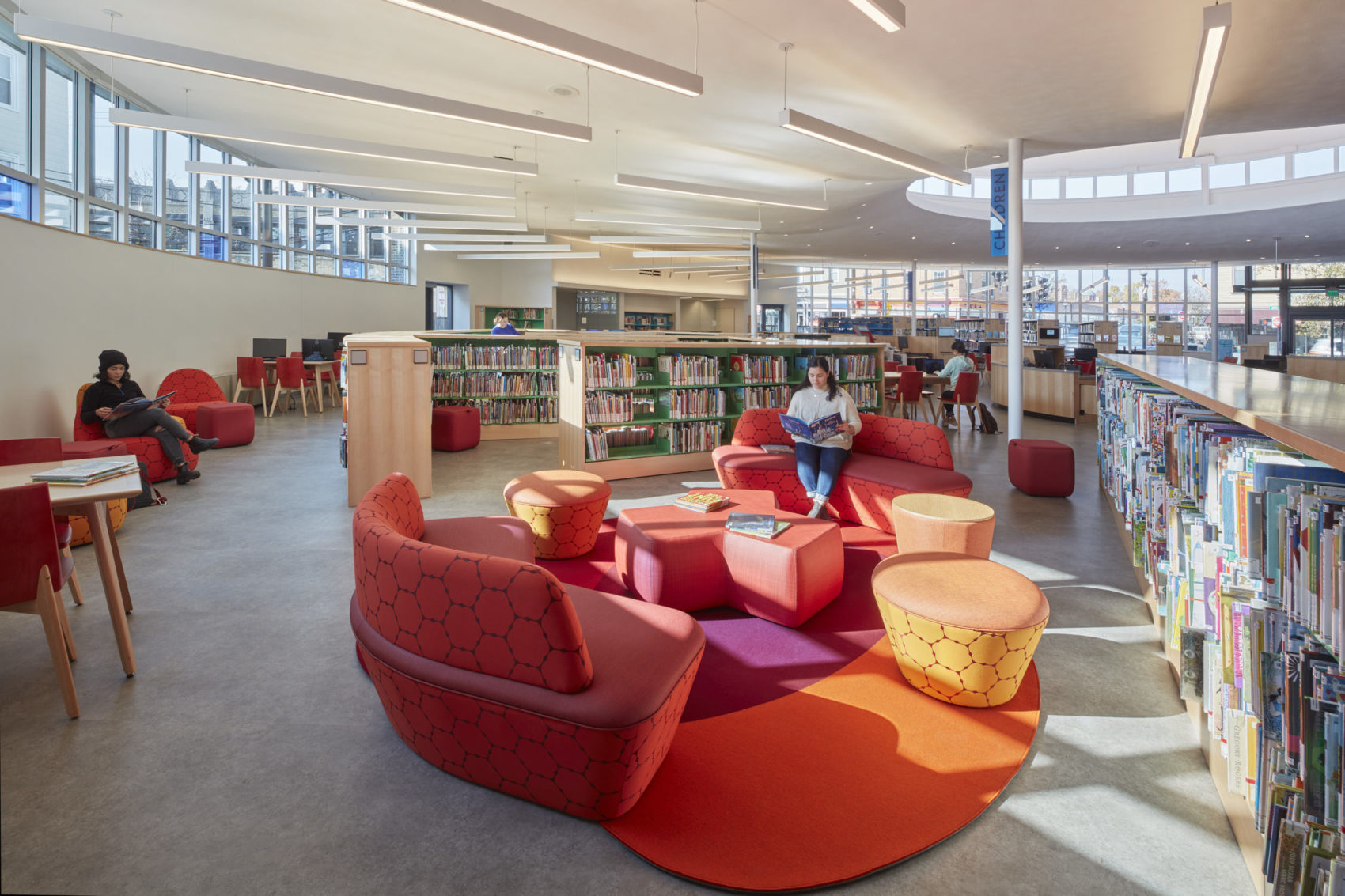 Roslindale Branch Library - Leers Weinzapfel Associates