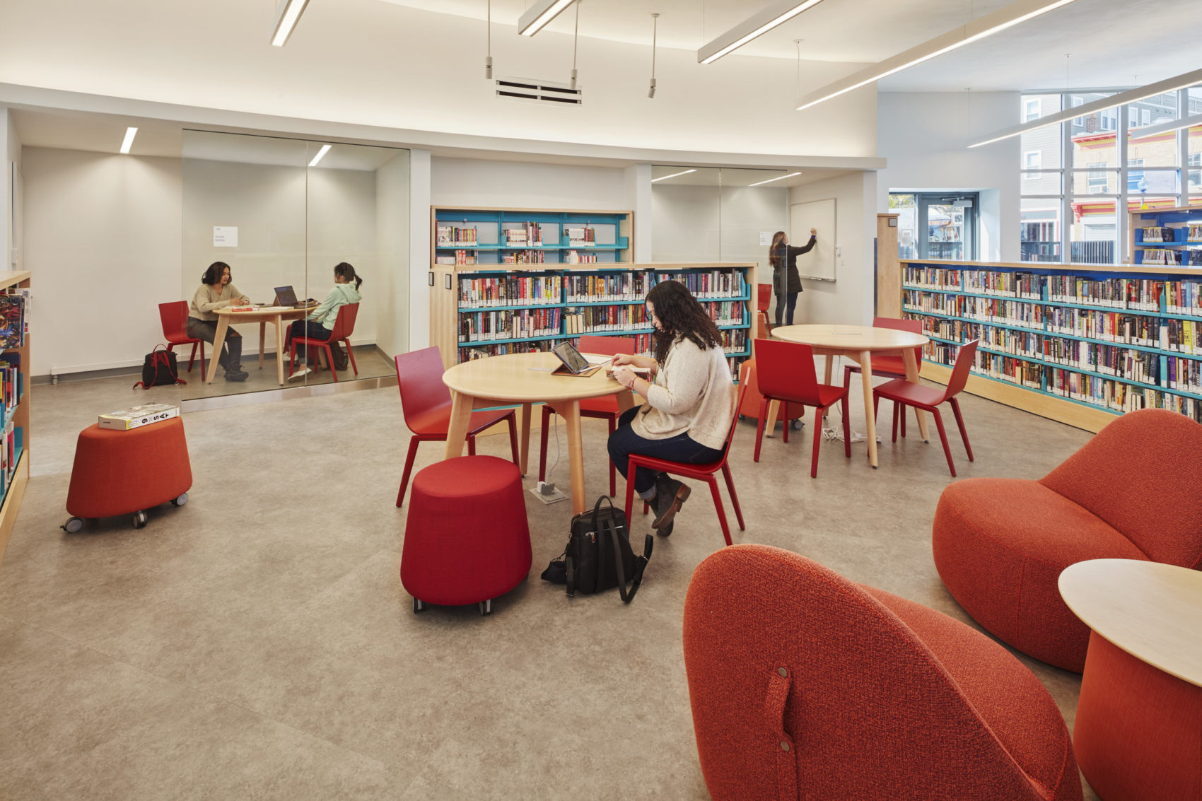 Roslindale Branch Library - Leers Weinzapfel Associates