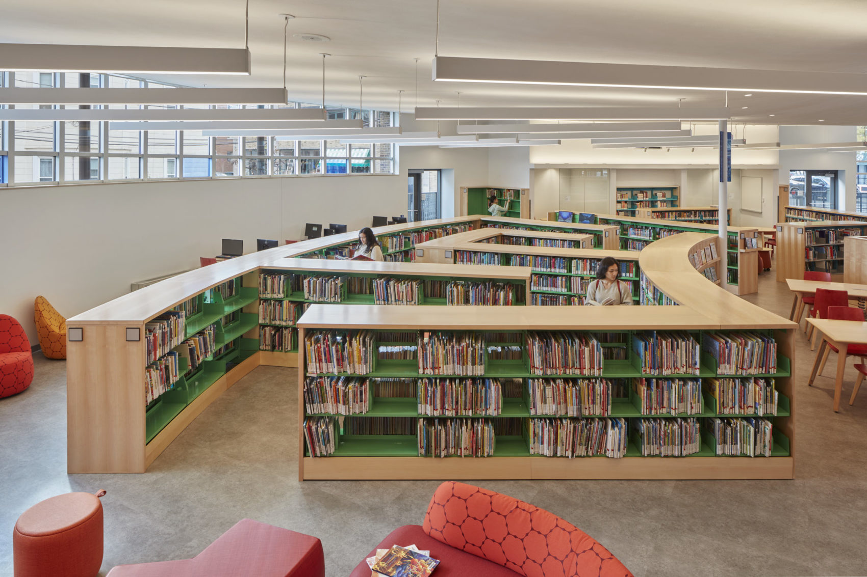 Roslindale Branch Library - Leers Weinzapfel Associates