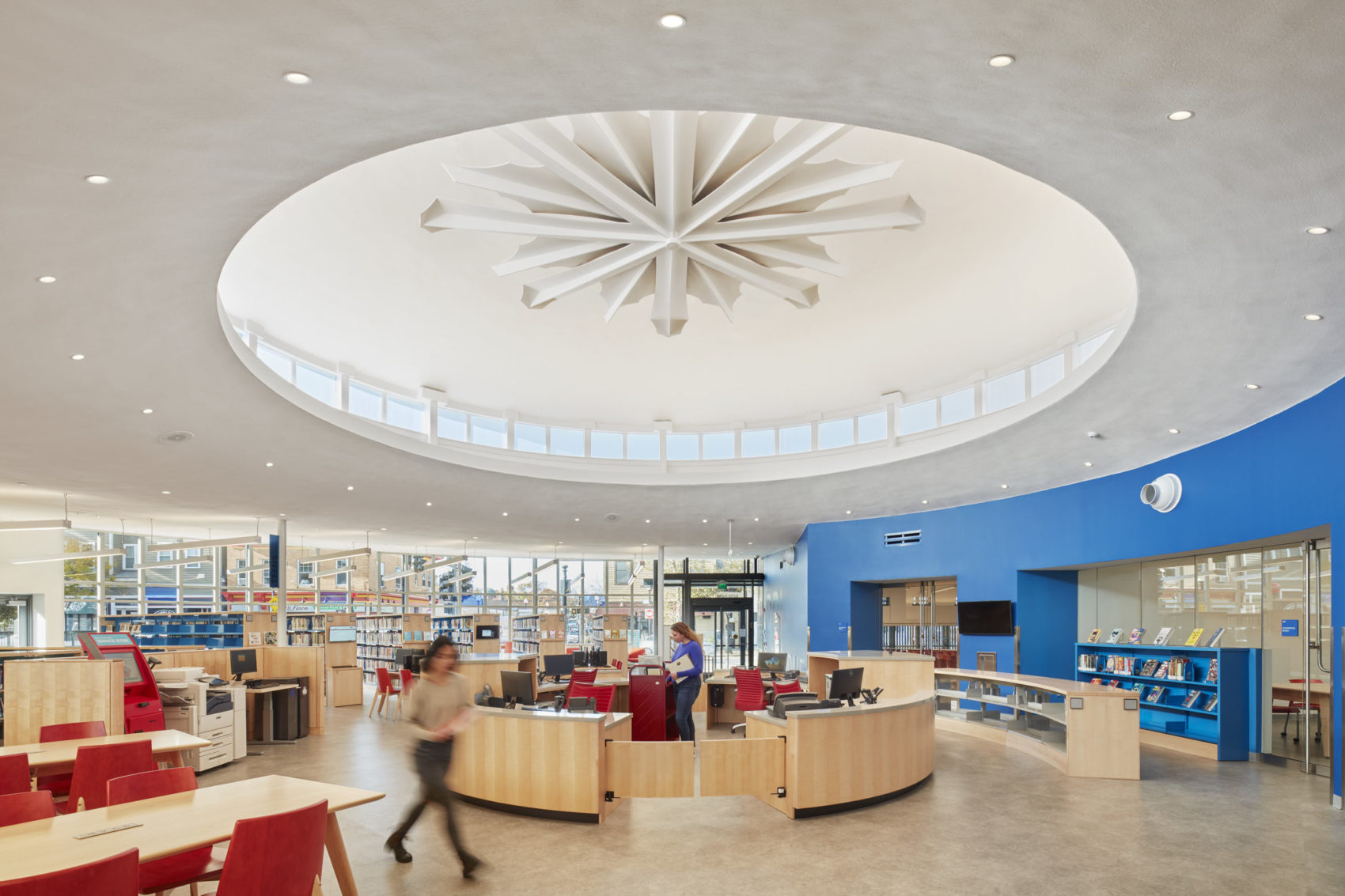 Roslindale Branch Library - Leers Weinzapfel Associates