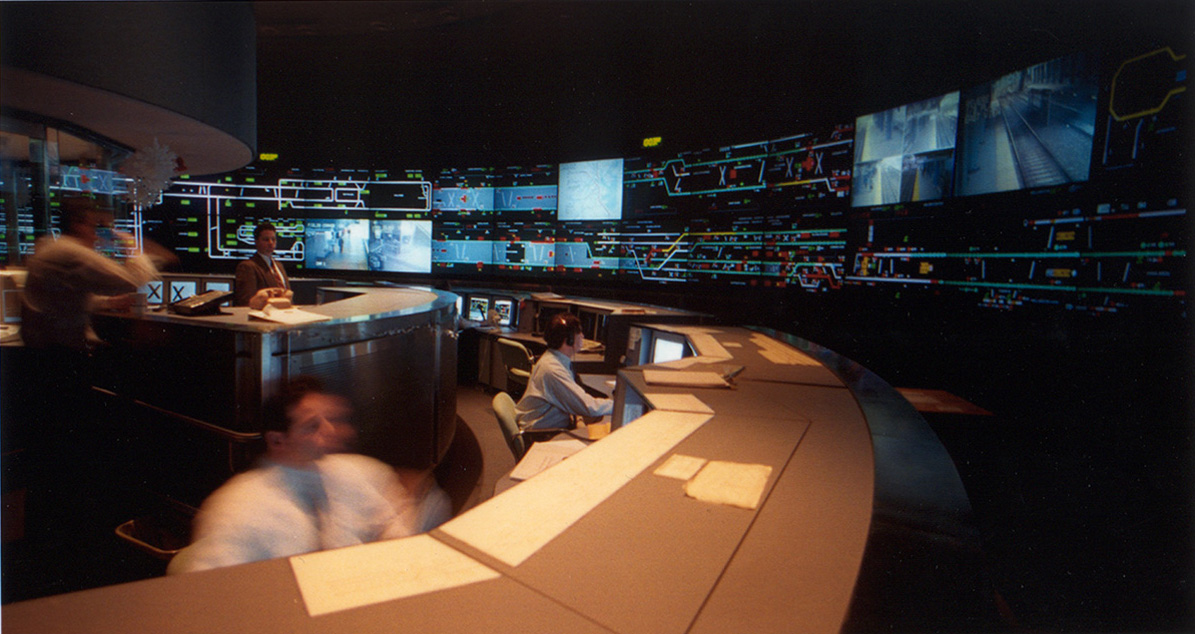 MBTA Operations Control Center - Leers Weinzapfel Associates