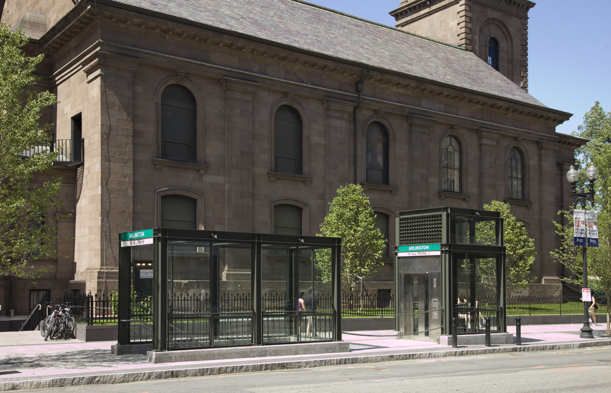 Arlington Street MBTA Station Renovation - Leers Weinzapfel Associates